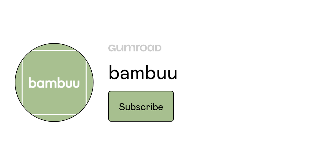 bambuu