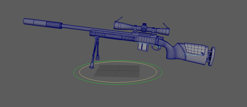 Sniper Rig Maya 2022
