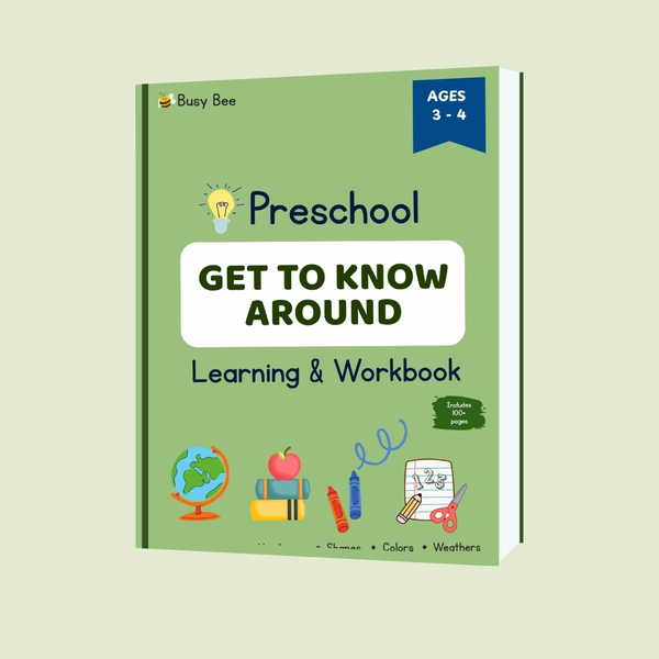 Early Learning Essentials: 3-in-1 Workbook Bundle for Preschool ...
