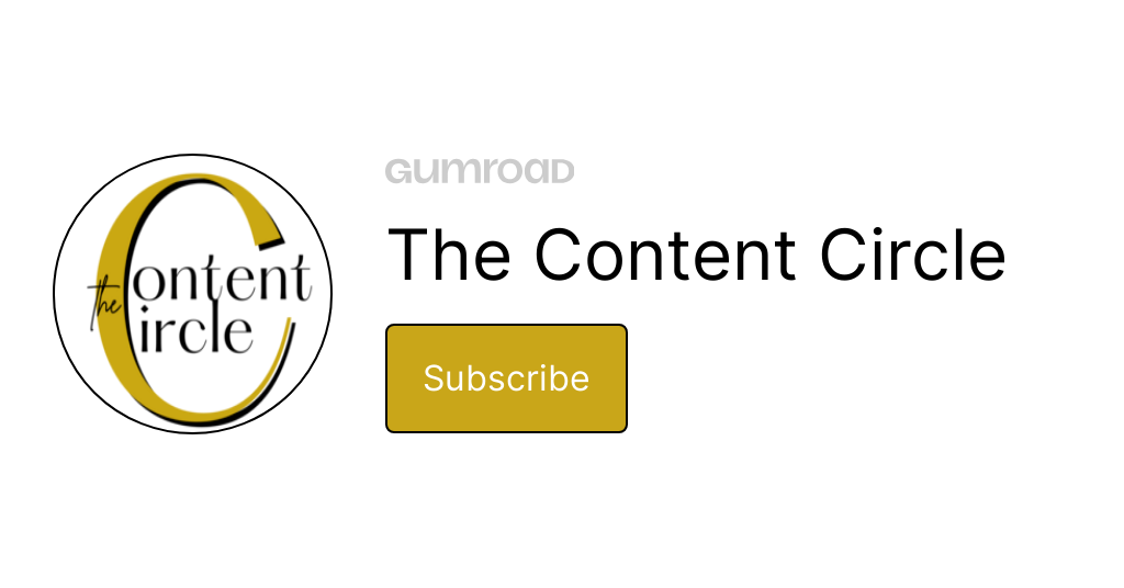 The Content Circle