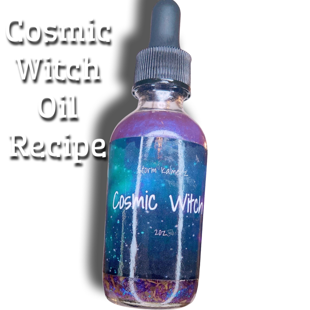 Cosmic Witch Oil Recipe
