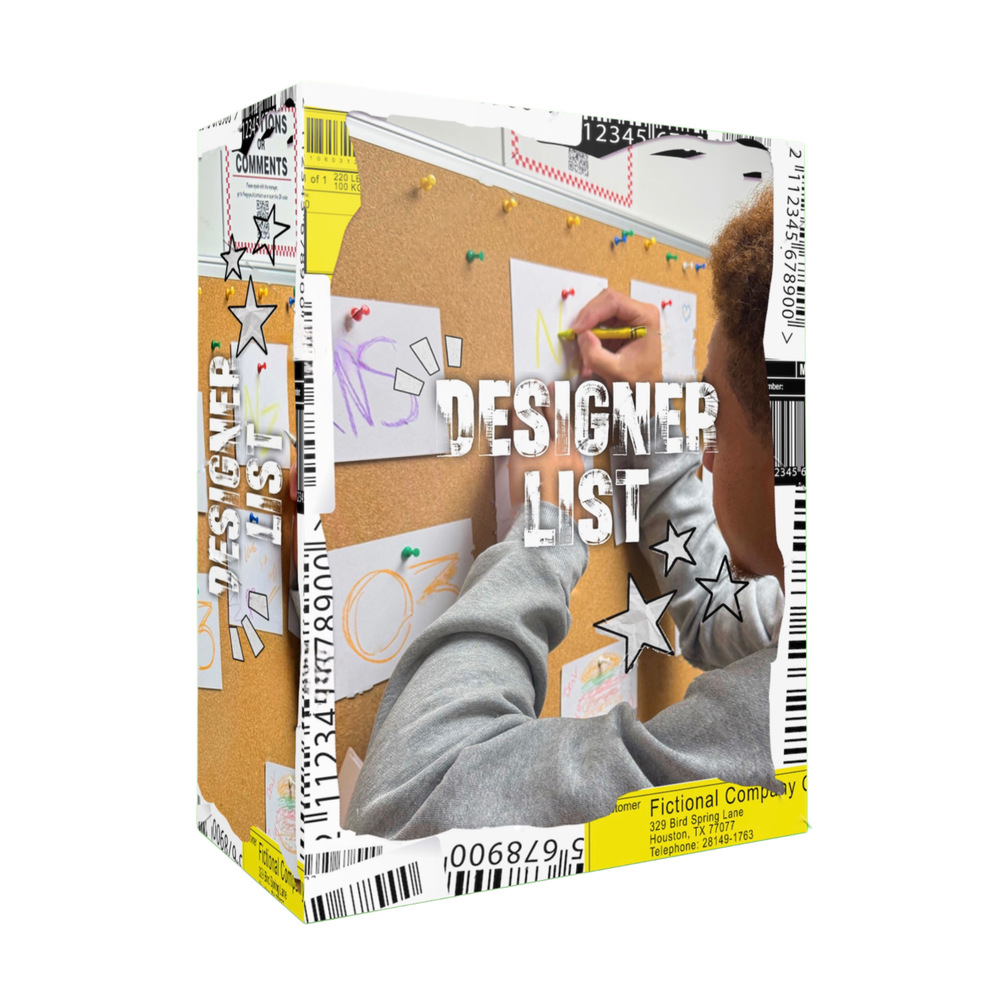 DESIGNER LIST