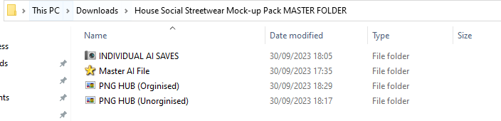 ADAM'S CLOTHING MOCKUP PACK - 160+ UNIQUE CUSTOMISABLE VECTOR MOCK-UPS ...