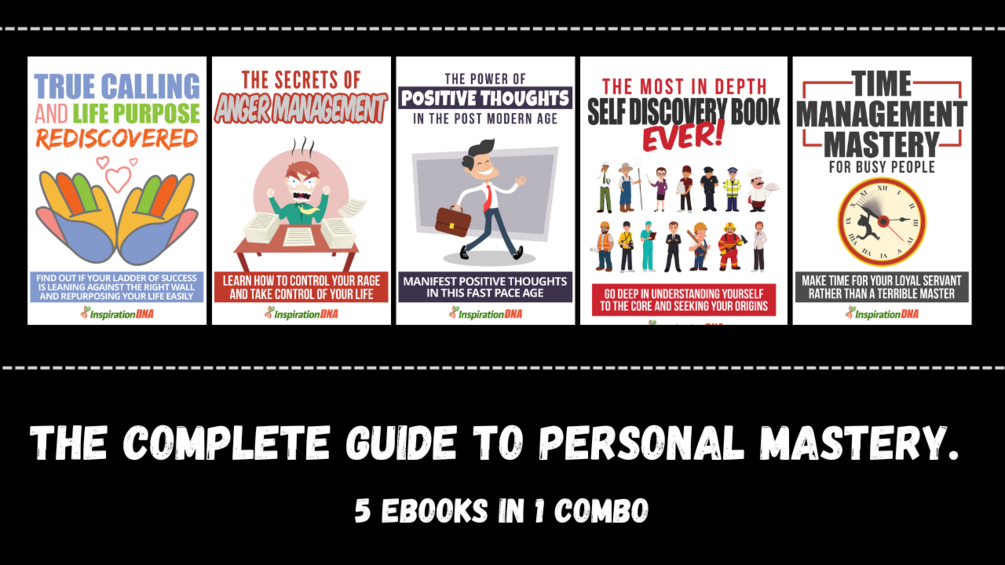 The complete guide to personal mastery.