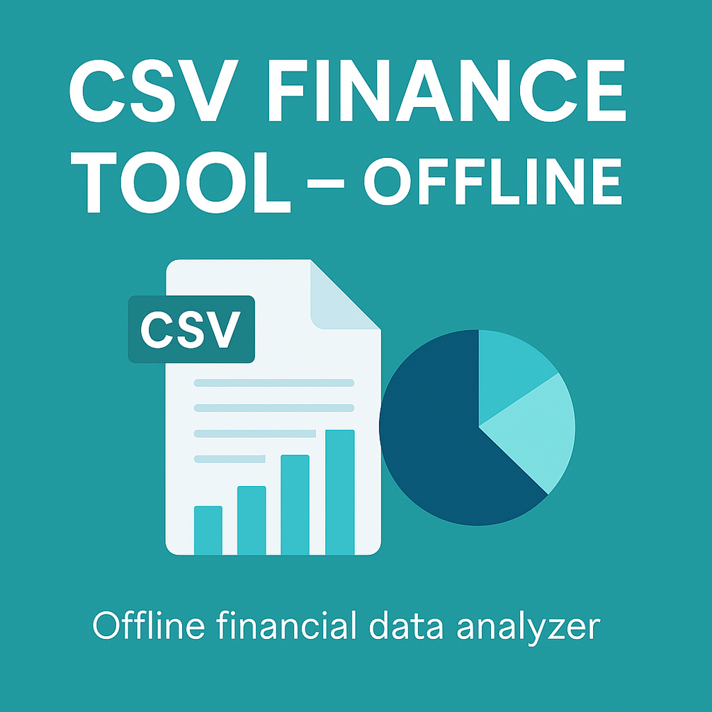 CSV Finance Tool - OFFLINE