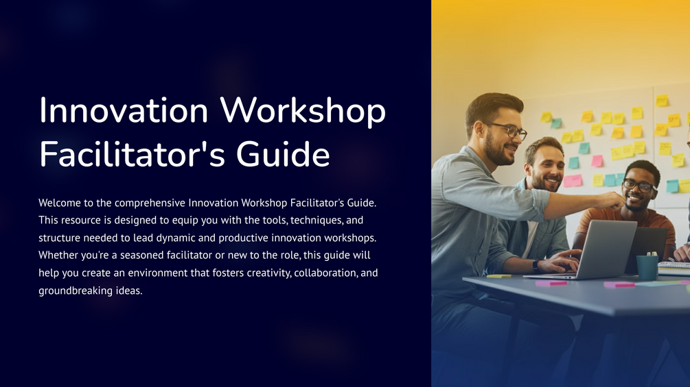 Innovation Workshop Guide