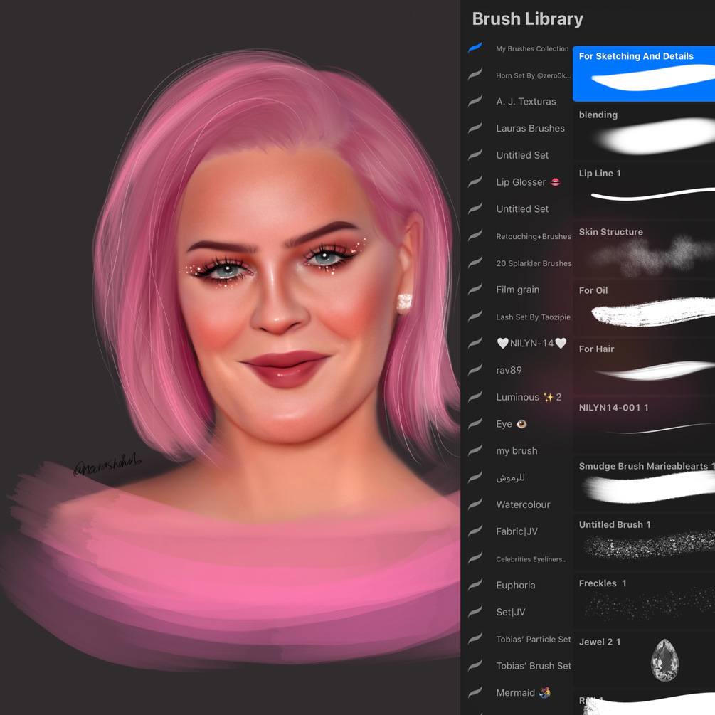 MY DRAWING PACK 14 BRUSHES