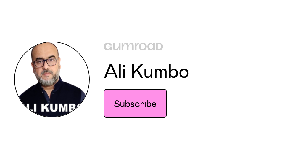 Ali Kumbo
