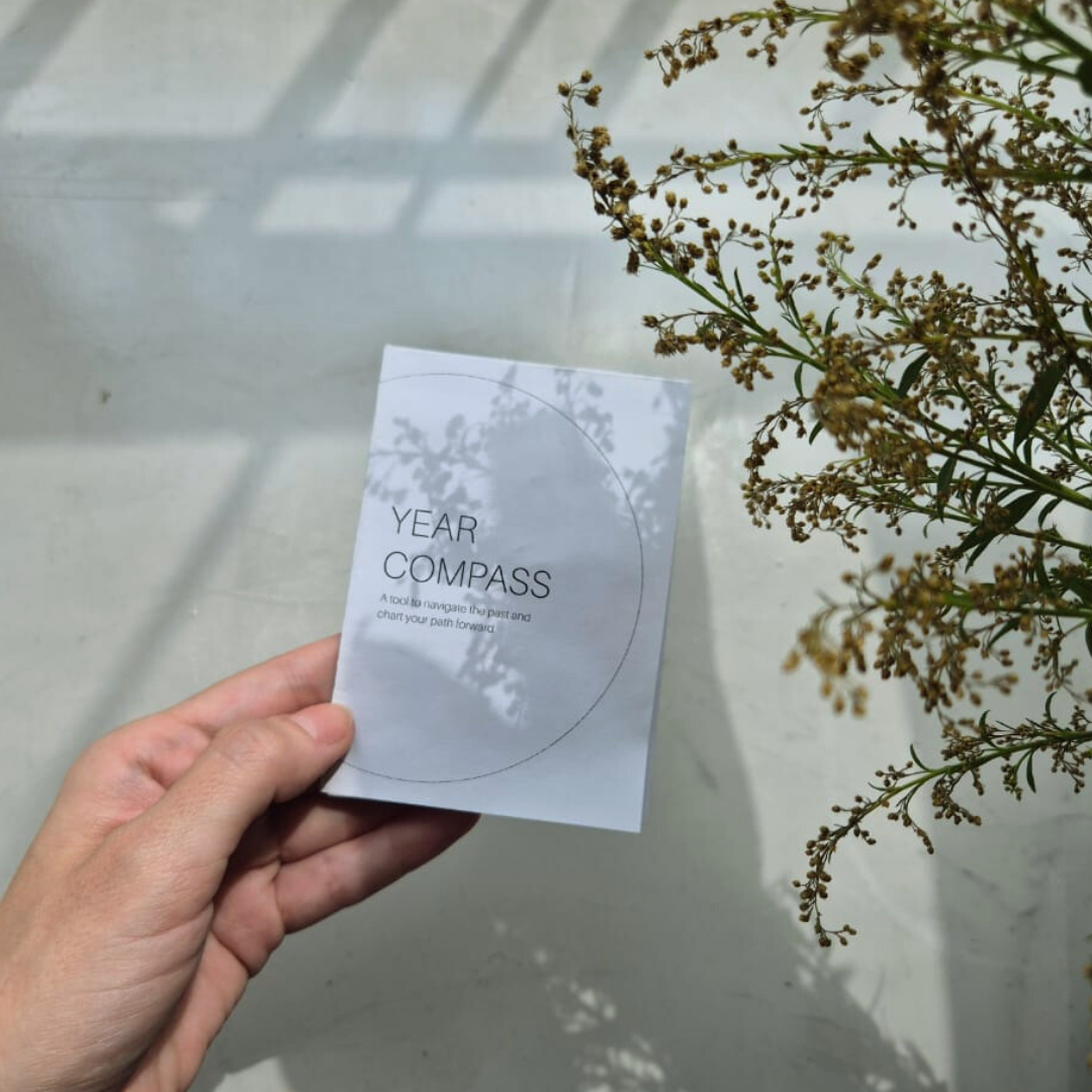 Year Compass – Printable 2025 Planner | Reflect, Dream, Plan