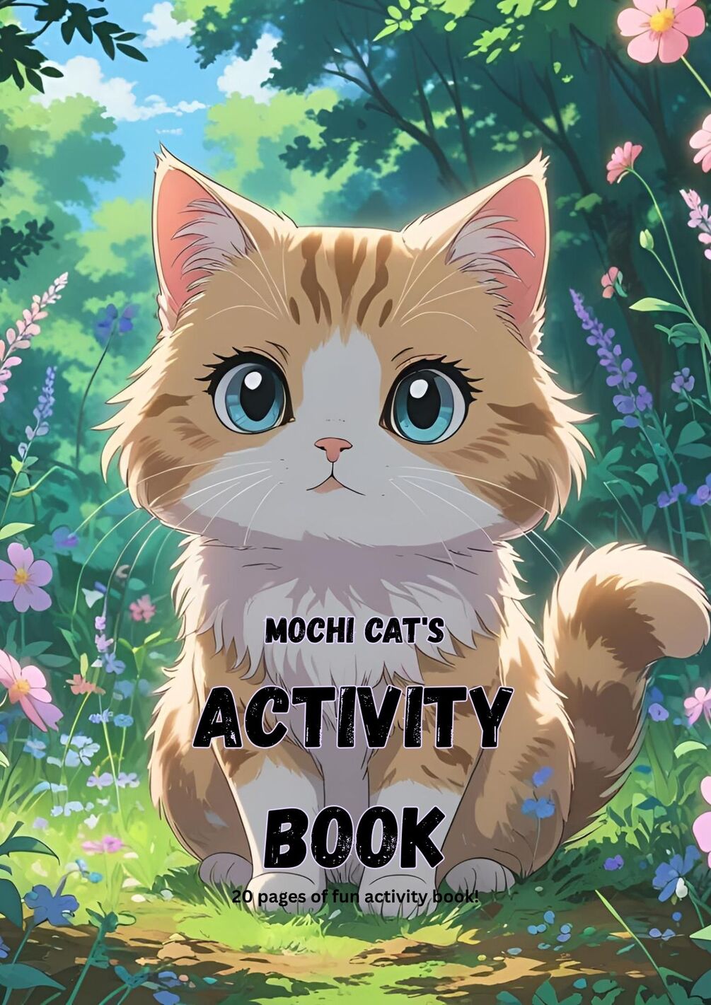 Mochi Cat's Activity Book