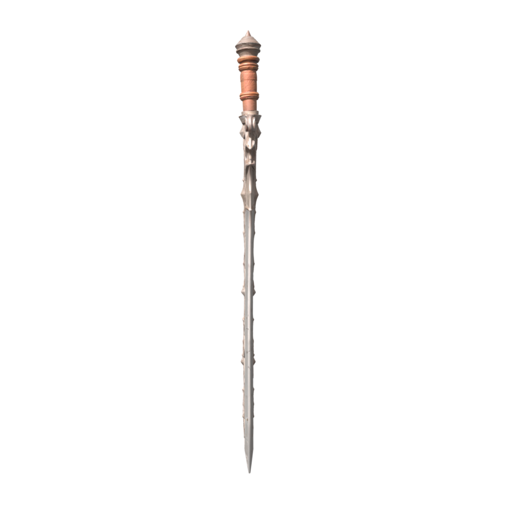 Stylized Knight Sword - Crusader Blade - Lionbrand