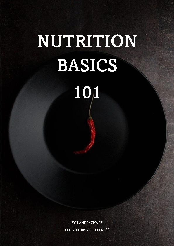 Nutrition Basics 101