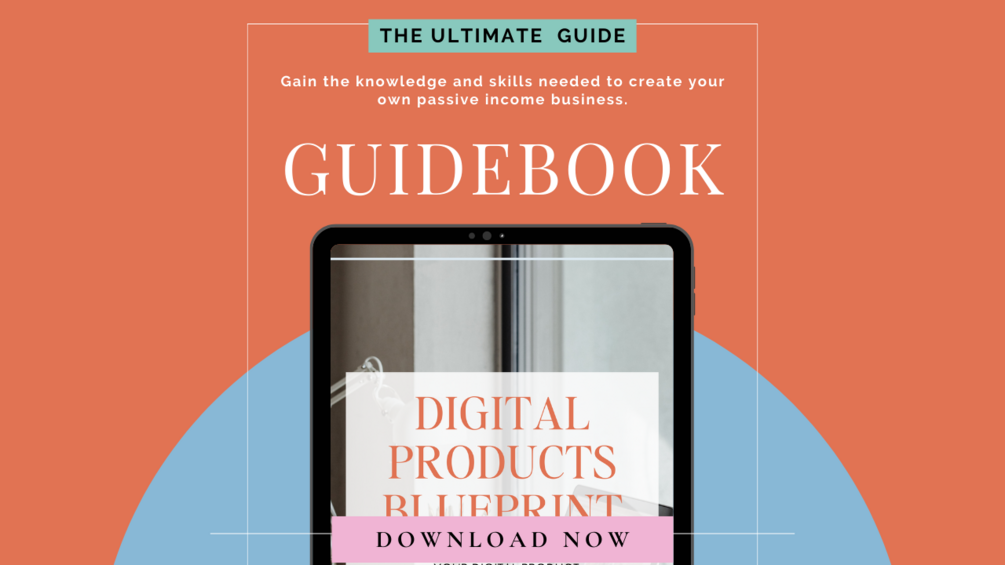 How to Sell Digital Products - Digital Products Blueprint Bundle
