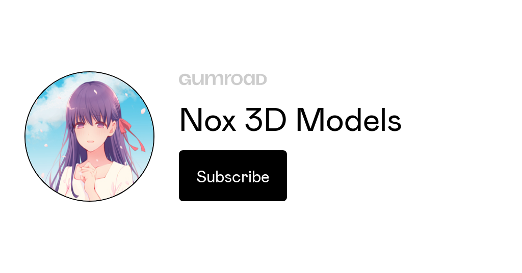 Nox 3D Models
