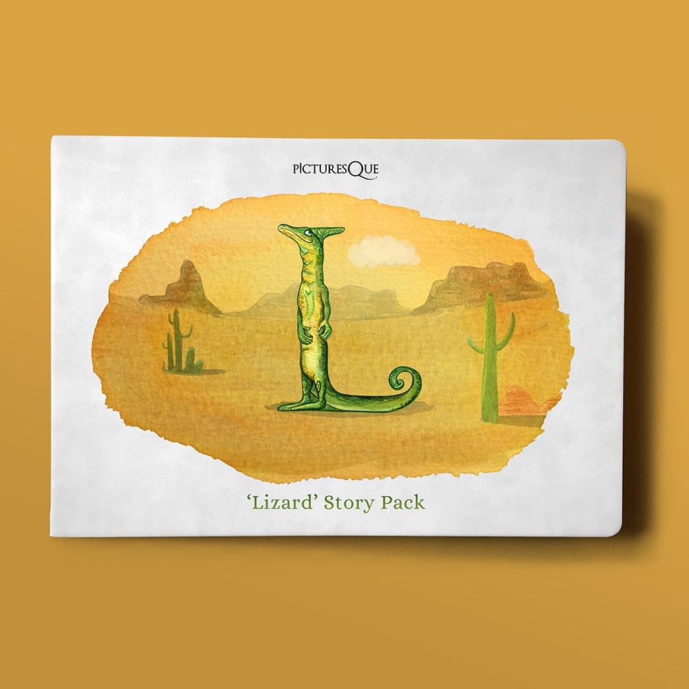 'Lizard' Full Creative Learner Story Pack