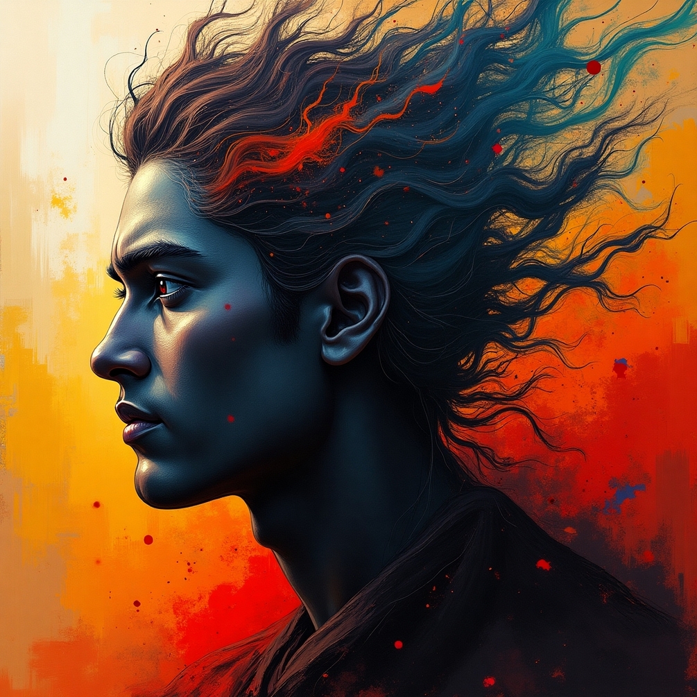 🎨 Explore Divine Expressions 🌟 - Abstract Expression Images of Gods