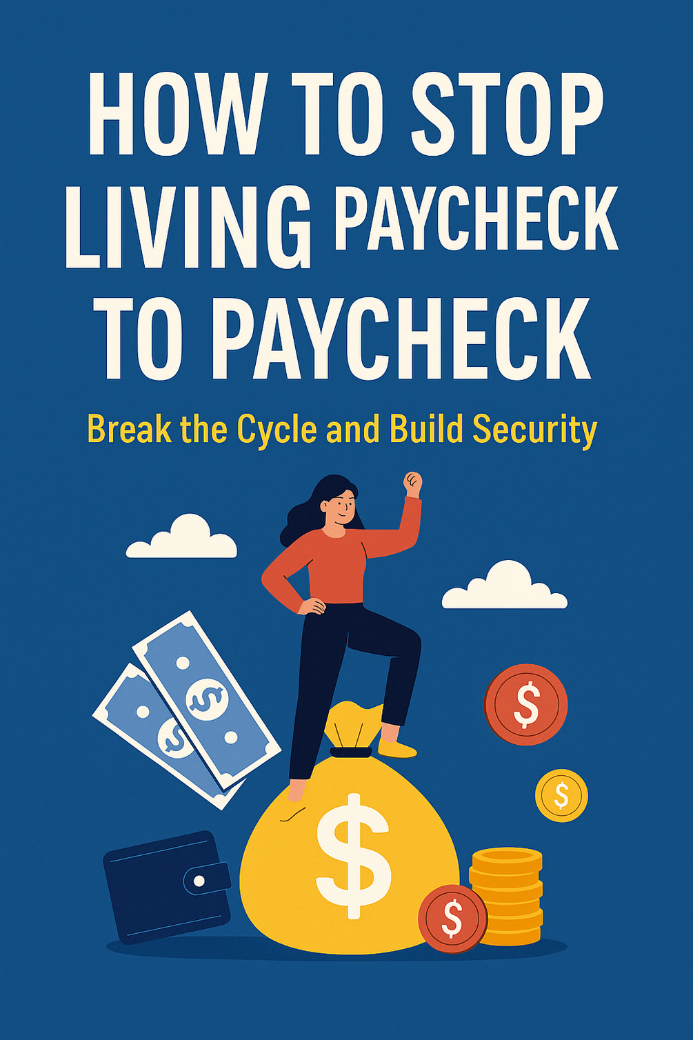HOW TO STOP LIVING PAYCHECK TO PAYCHECK | EBOOK