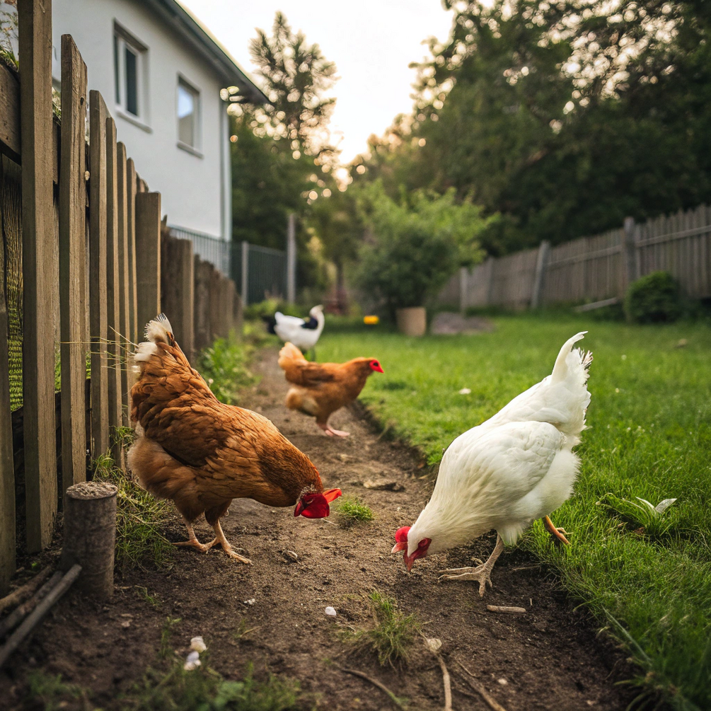 Backyard Chickens-zip