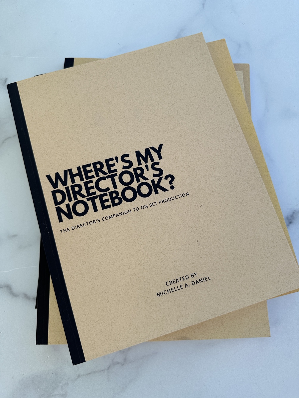Where's My Director's Notebook?