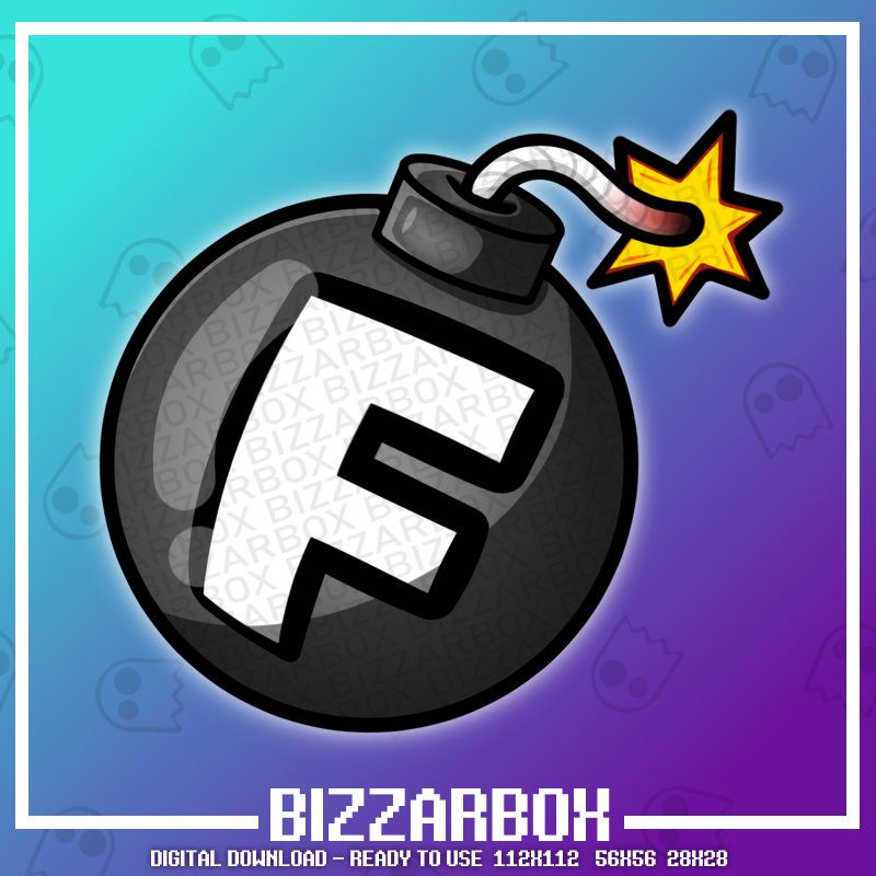 Streamer Emote: F Bomb Emote