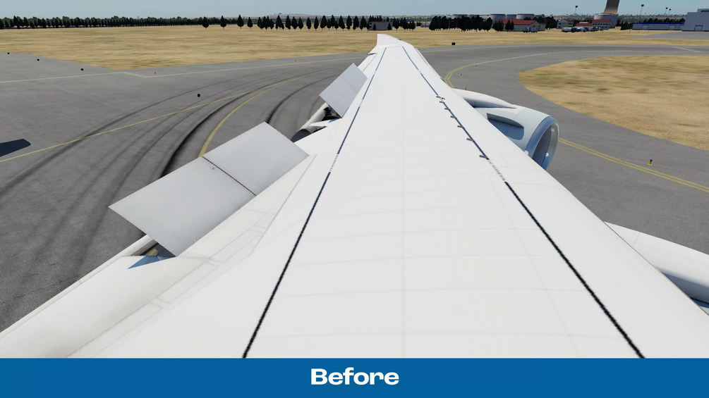 8K | SSG747-8 WING TEXTURES - X-Plane 12 | XP12