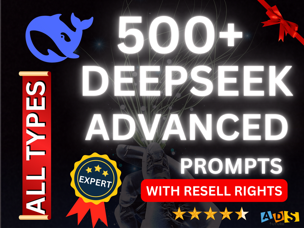 500+ Deepseek Prompts List | Scale Your Content and Business | Perfect ...