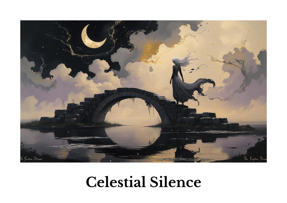 Wall Art : "Celestial Silence"