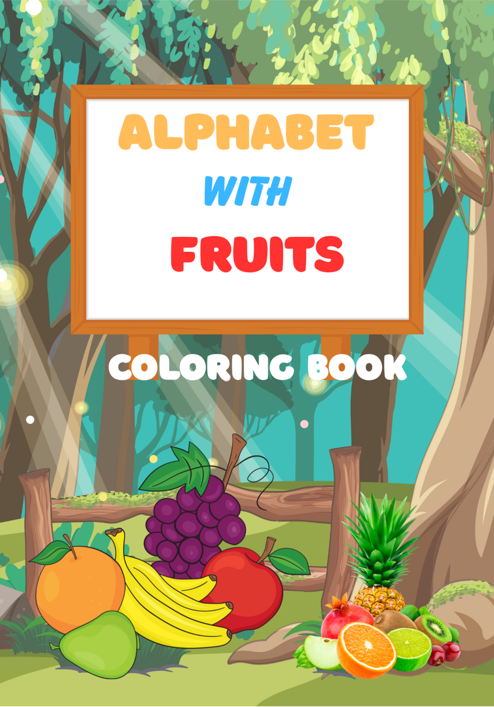 My Coloring book Fruits edition