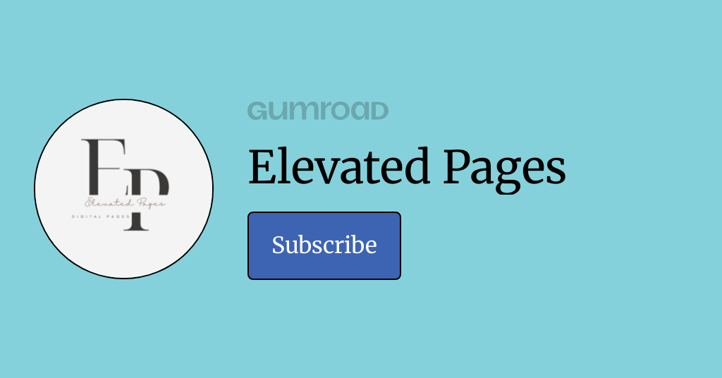 Elevated Pages