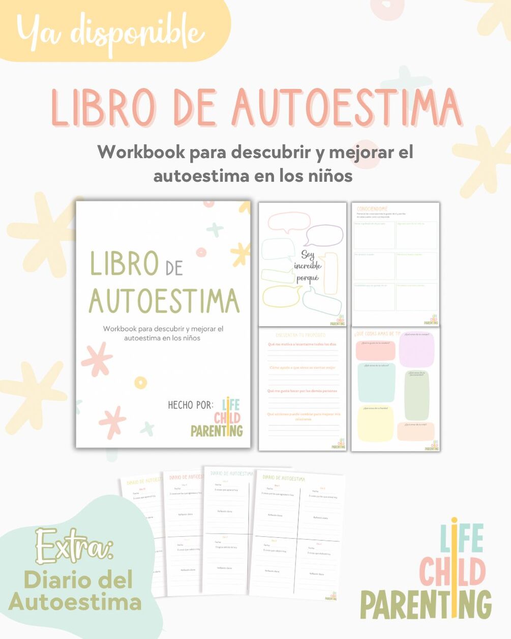Ejercicios de autoestima para niños