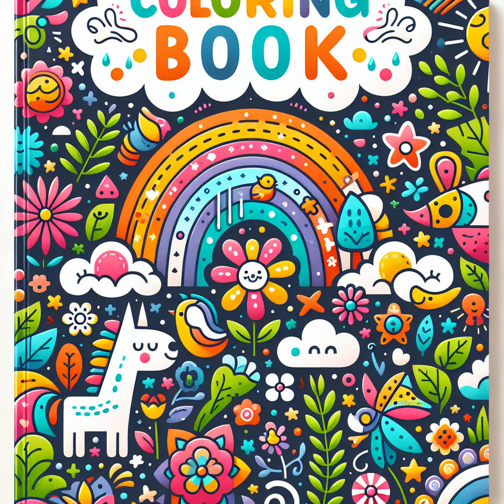 Coloring books bundle