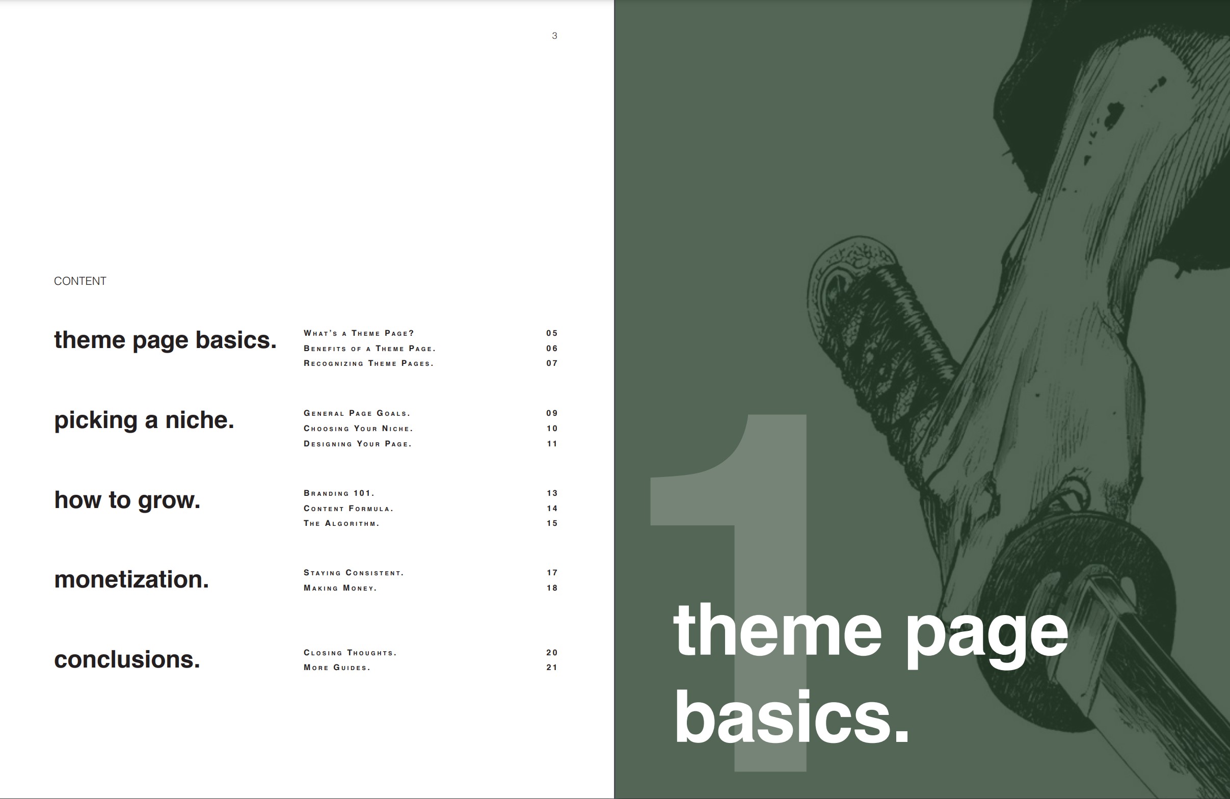 Edo's Introduction To Theme Pages