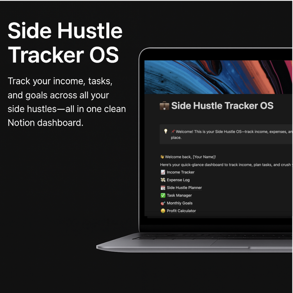 Side Hustle Tracker OS