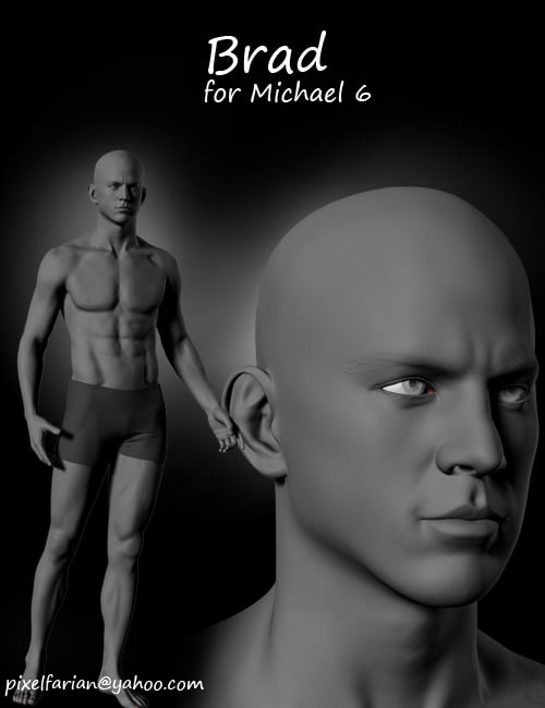 Brad for Michael 6 (Daz3d and Poser)