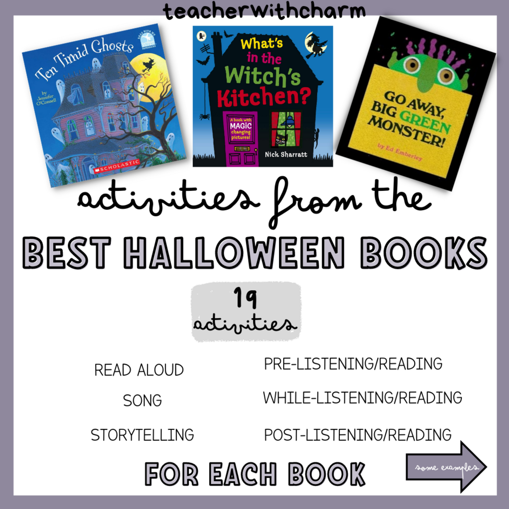 ACTIVITIES FROM THE BEST HALLOWEEN BOOKS