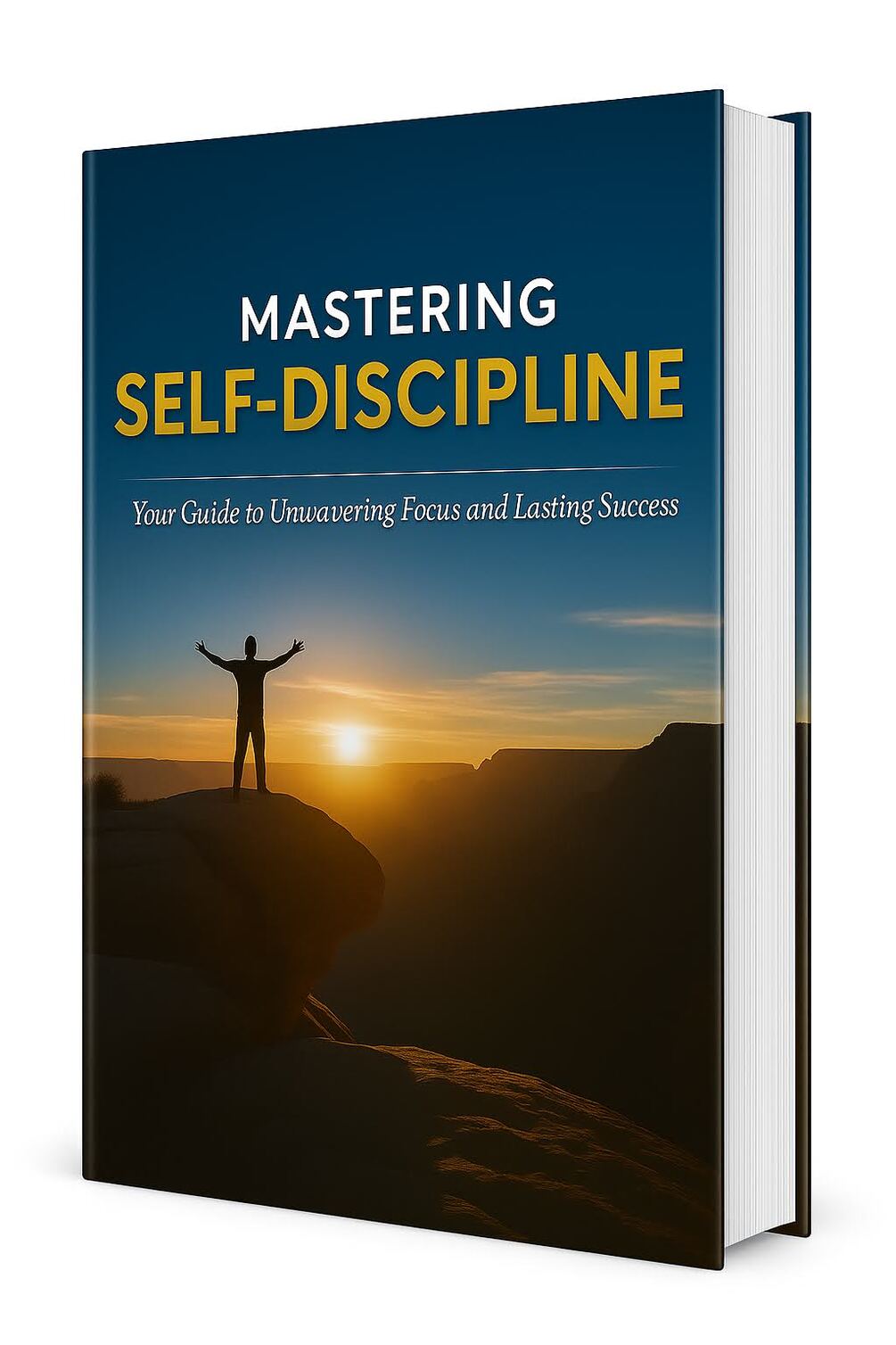 Mastering Self Discipline Ebook