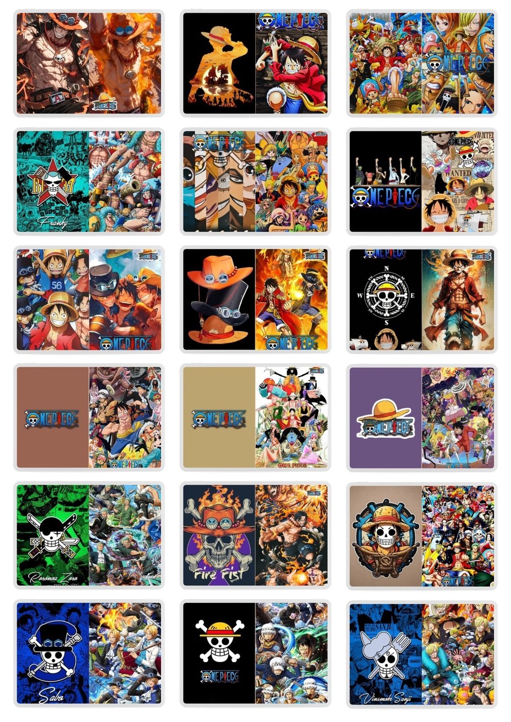 One Piece Notebook Cover