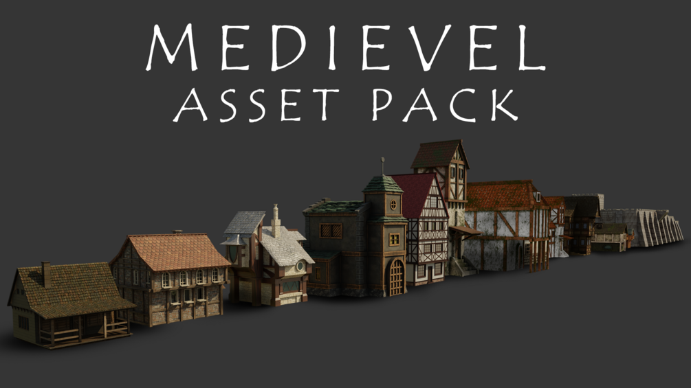 Medieval Asset Pack for Blender
