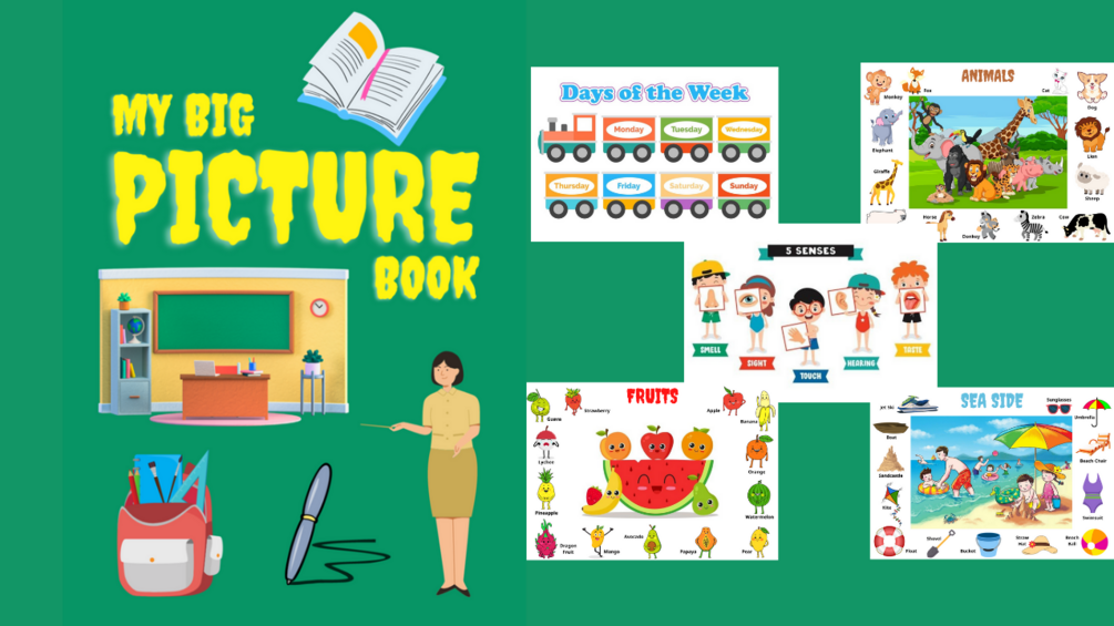 ♥♥My Big Picture Book 1♥♥.