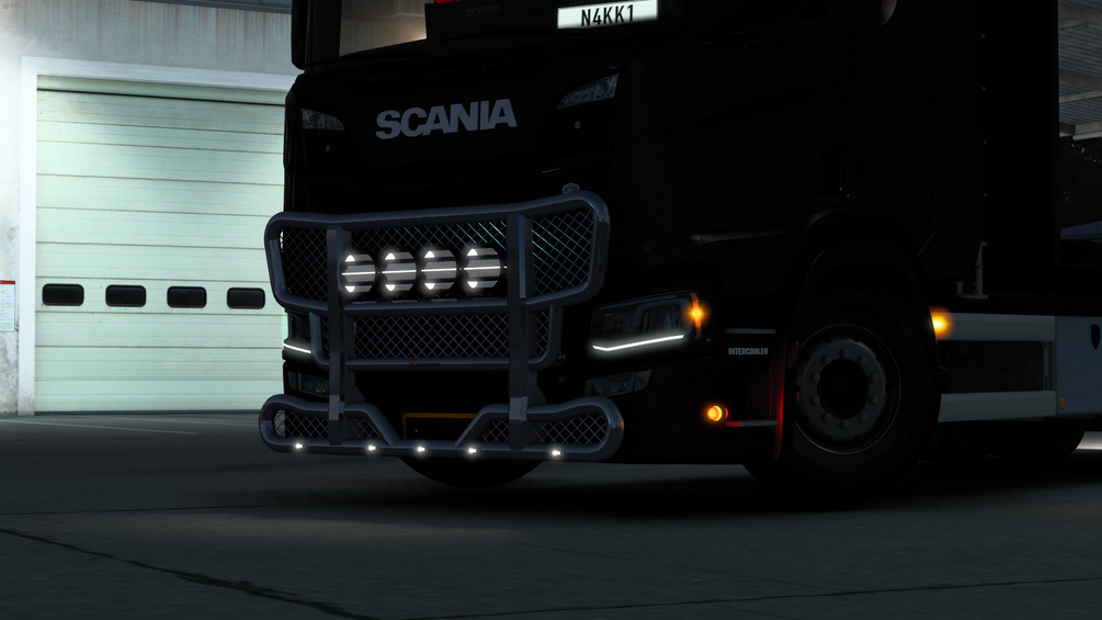 RST-Steel | Bullbar for scania nextgen R/S