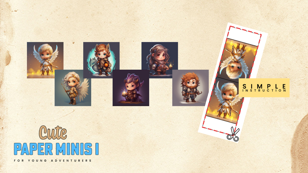 Cute Paper Minis I