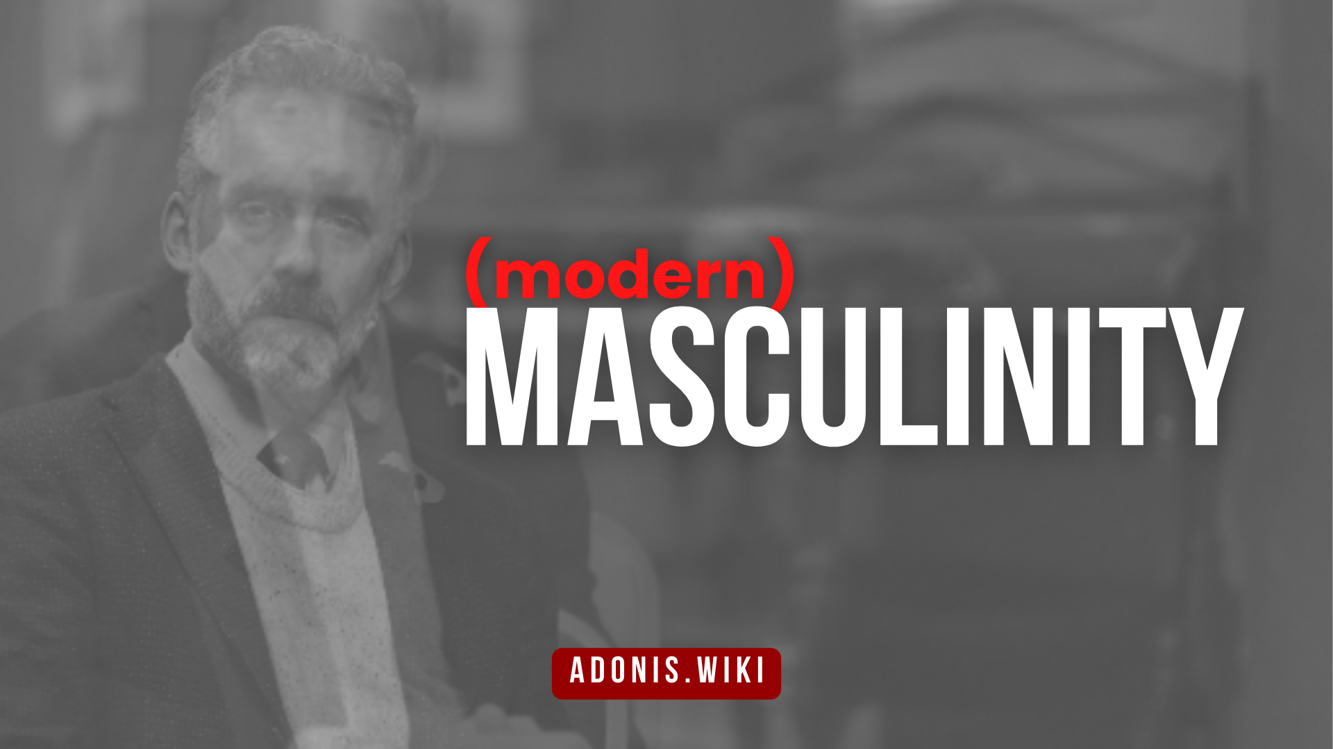 Pre-Order: Modern Masculinity