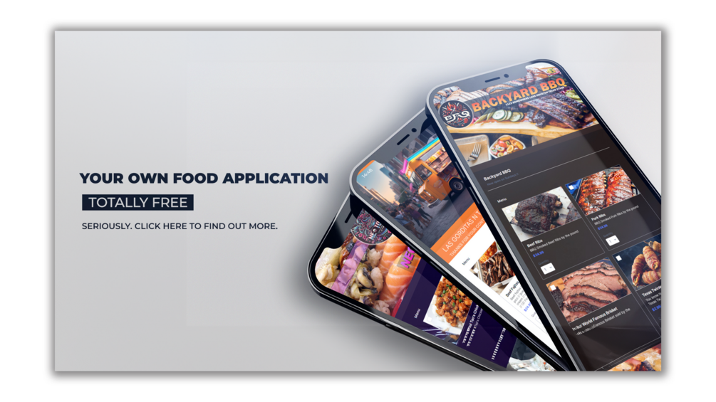 How to create your OWN food ordering app