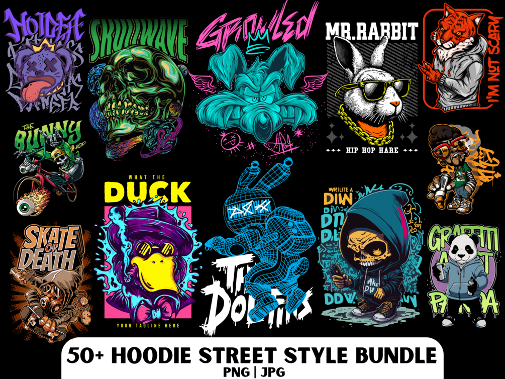 Streetwear T-shirt Design, Urban Style T-shirt Design, Street Style ...