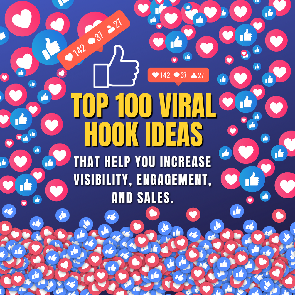 100 Viral Hook Ideas