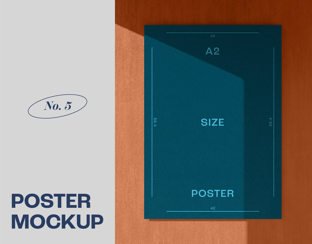 Poster Mockup No. 5