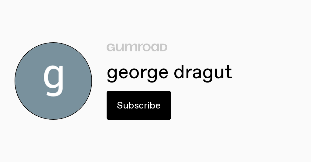 george dragut