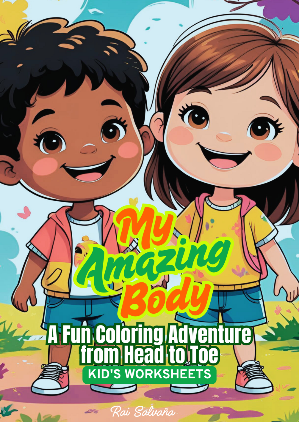 My Amazing Body - Kid's Worksheet