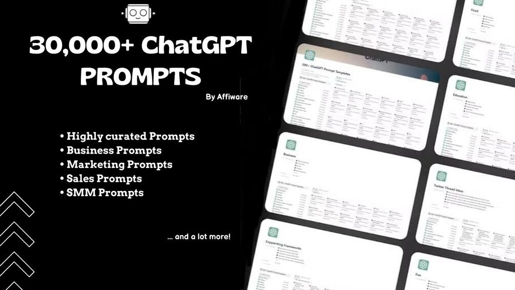 30,000 ChatGPT Prompts︱Ultimate Prompt Pack