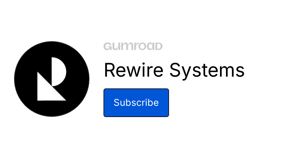 Rewire Systems